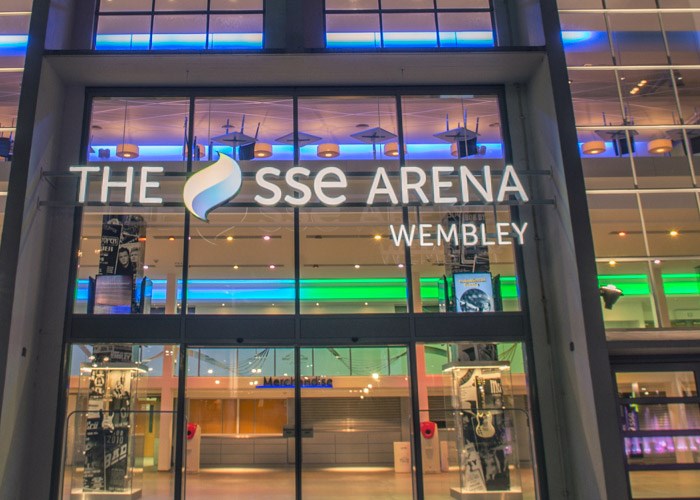 The SSE Arena Wembley 8th & 9th March 2017 – Voice in a Million